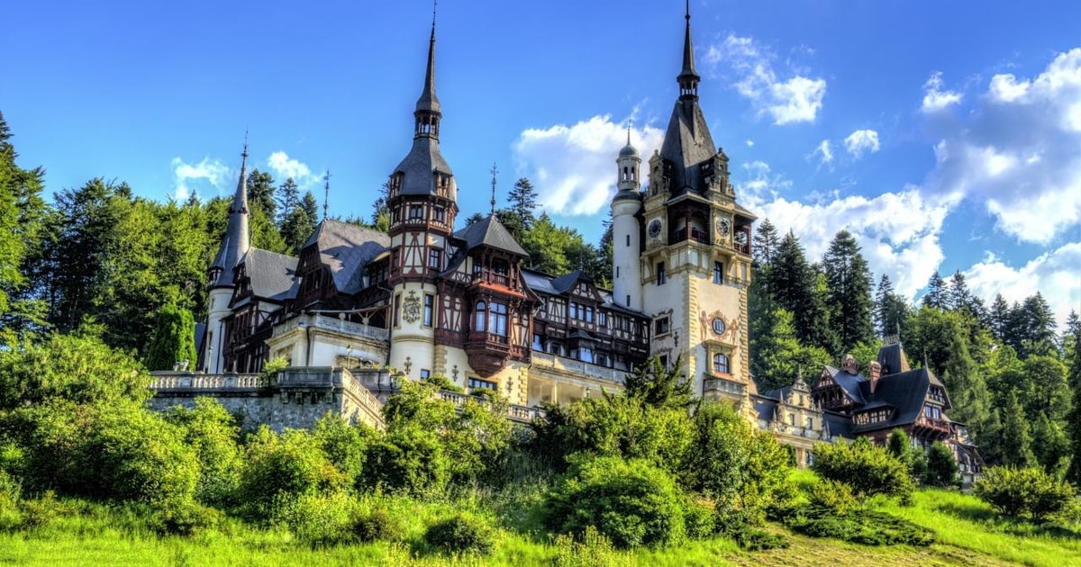 Castelul Peles &Carpați:Călătorie regală prin munți | GetYourGuide