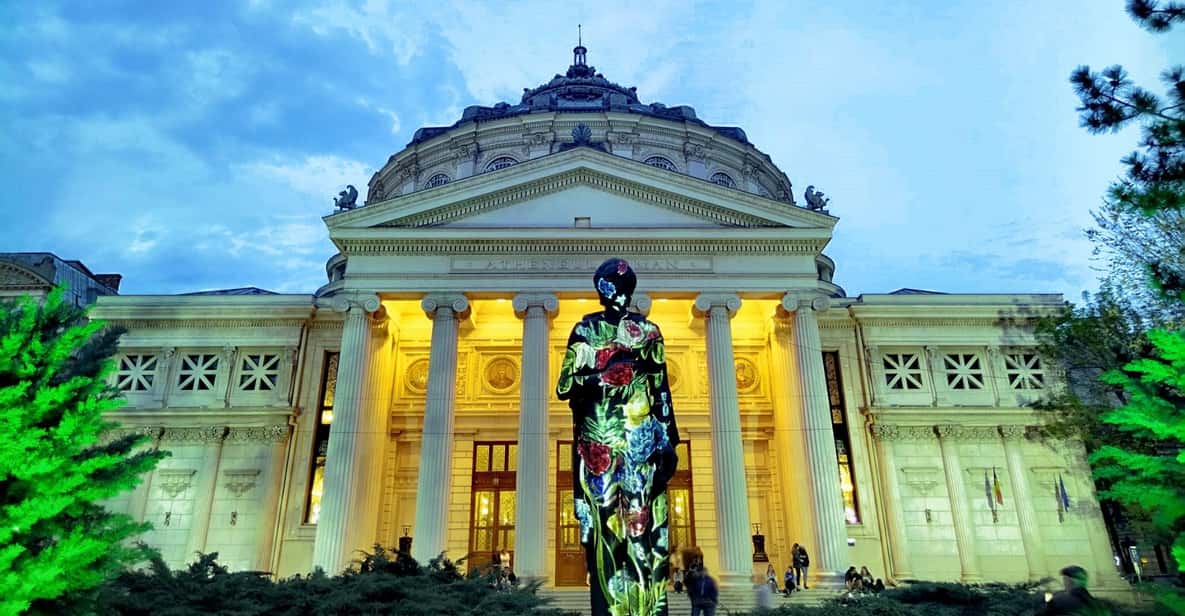 Entdecke Bukarest: Exklusive private Halbtagestour durch die ...