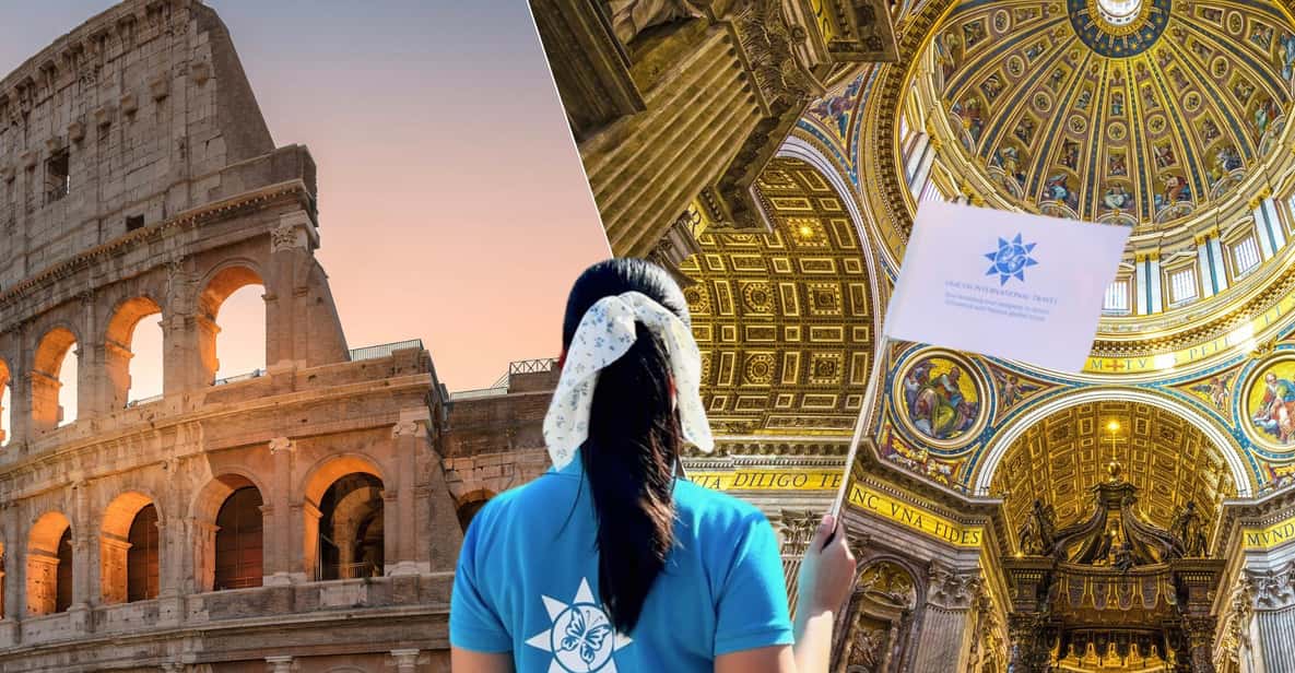 Rome: Combo Colosseum and Vatican Group Tour | GetYourGuide