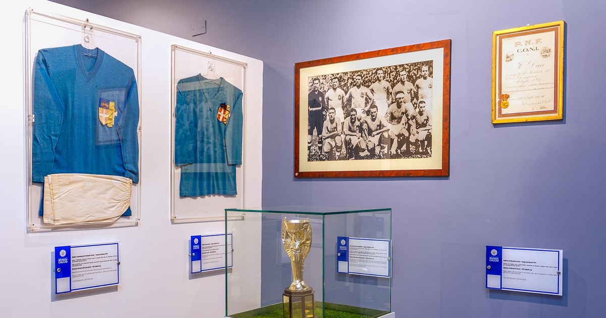 Florencia: Museo del Fútbol Italiano | GetYourGuide