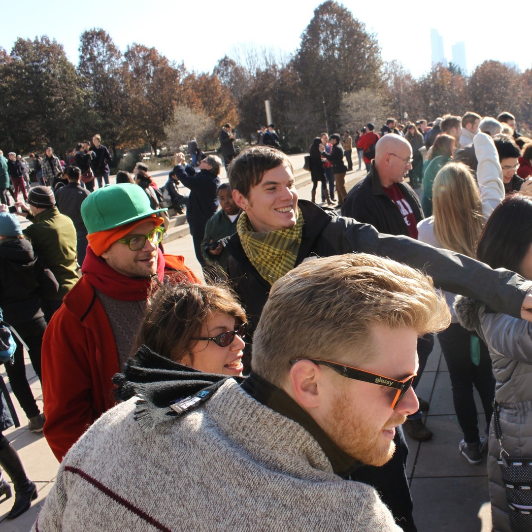 Chicago: Guided Holiday Walking Tour and Food Sampling | GetYourGuide