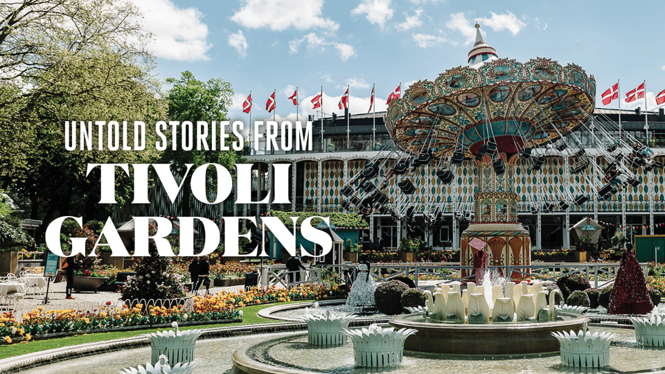 Copenhagen: Tivoli Gardens Entry Ticket + StoryHunt Tour | GetYourGuide