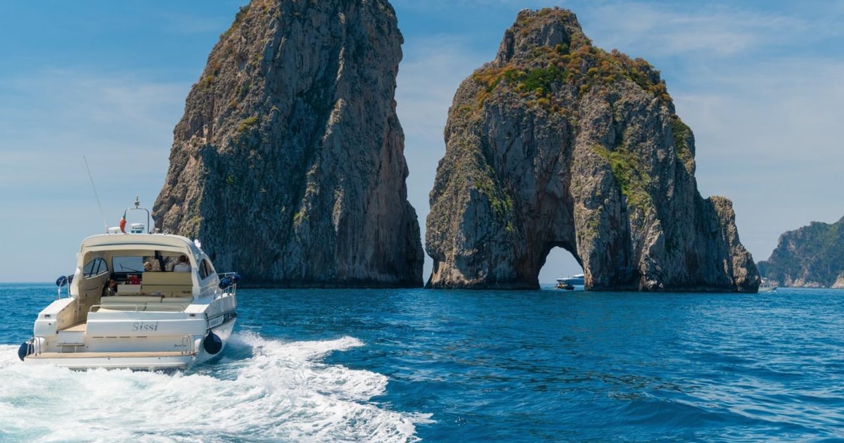 SORRENTO: Conam 46 Theorema Yacht Rental with Captain | GetYourGuide