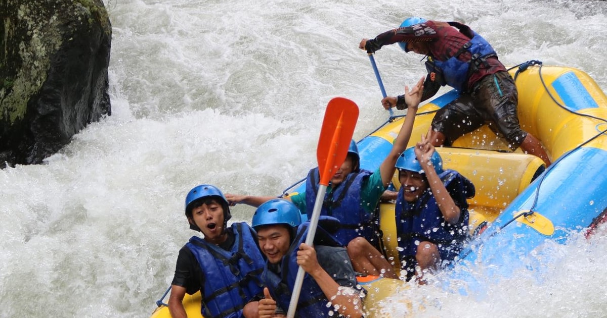 Ubud: White Water Rafting Adventure Tour | GetYourGuide