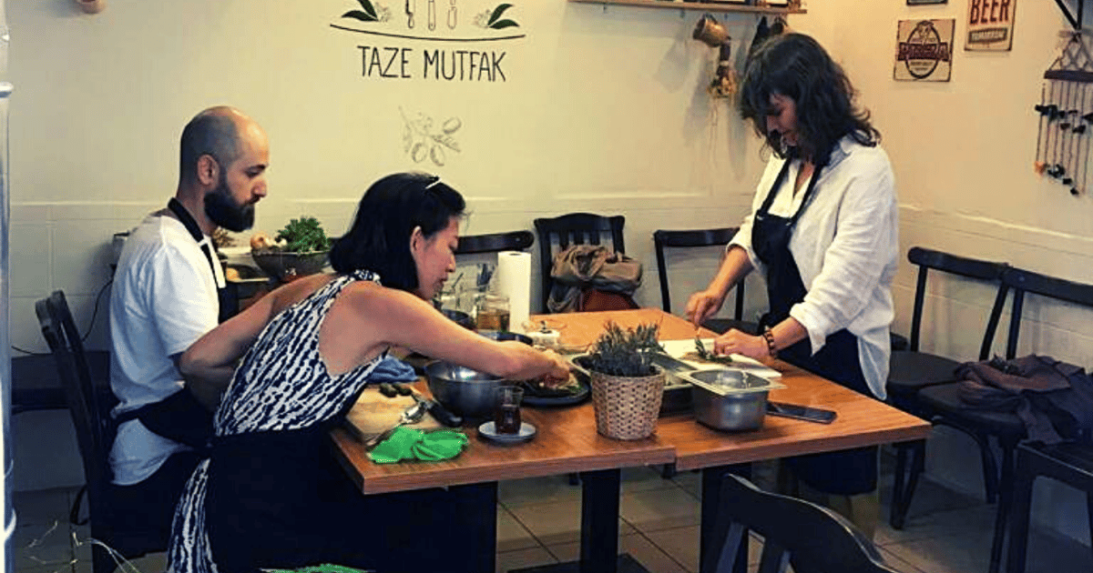 Istanbul: Traditional Turkish Cuisine Class with Raki | GetYourGuide