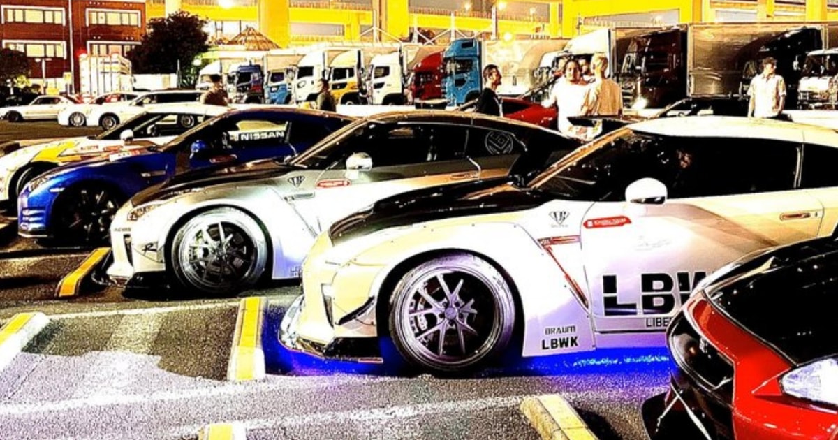 Tokyo Daikoku JDM Car Meet Tour med privat chaufför-guide | GetYourGuide