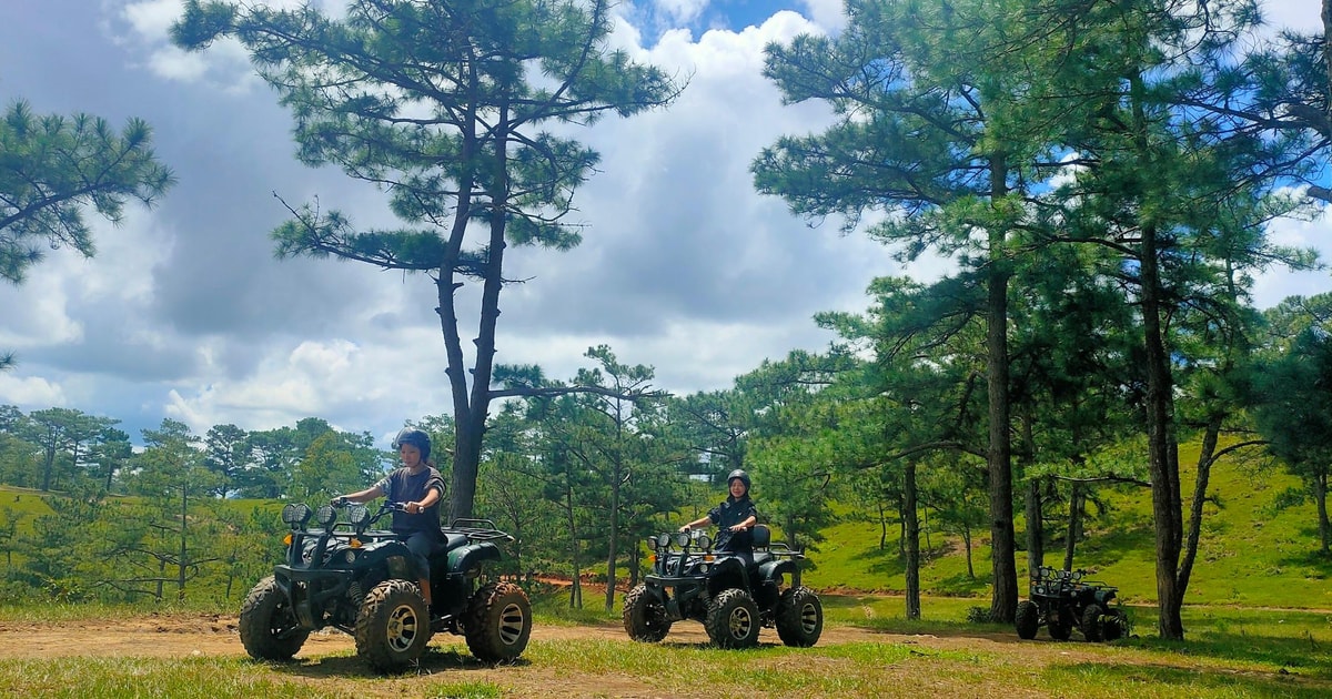 Dalat: 1- or 2-Hour Sightseeing ATV Adventure | GetYourGuide