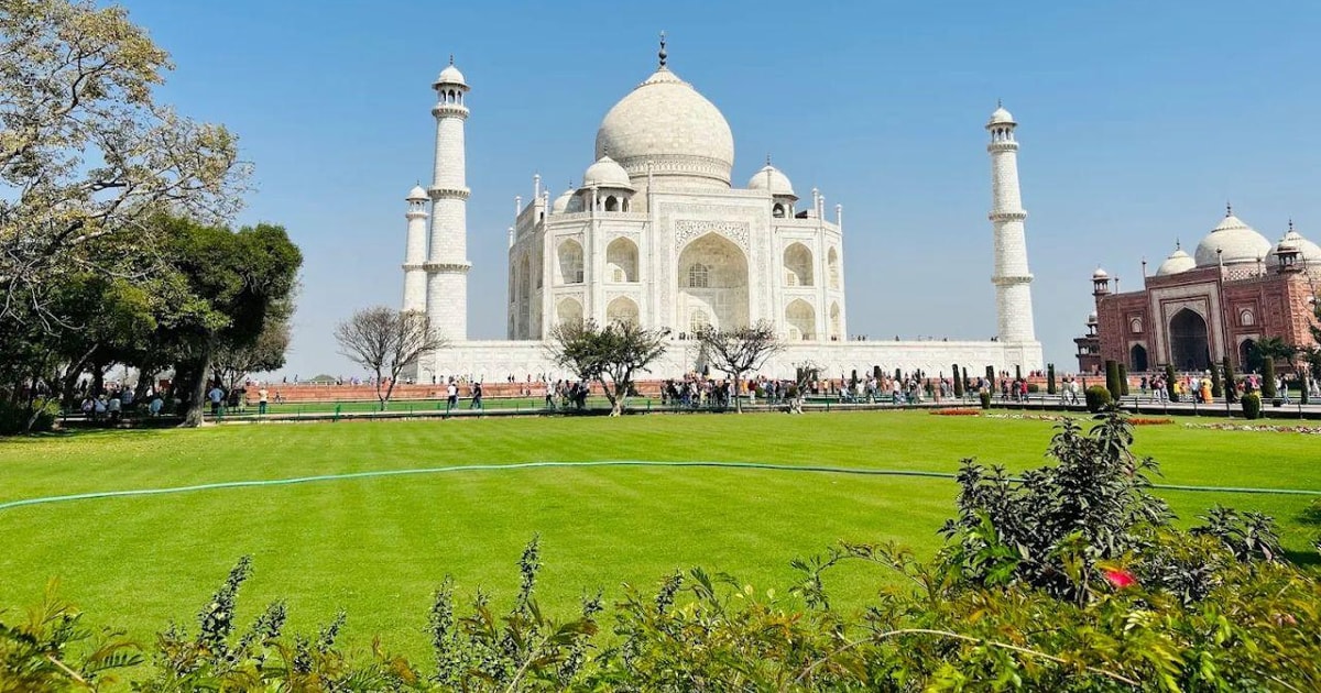 Agra: Taj Mahal, Agra Fort, guidet tur på en hel eller en halv dag ...