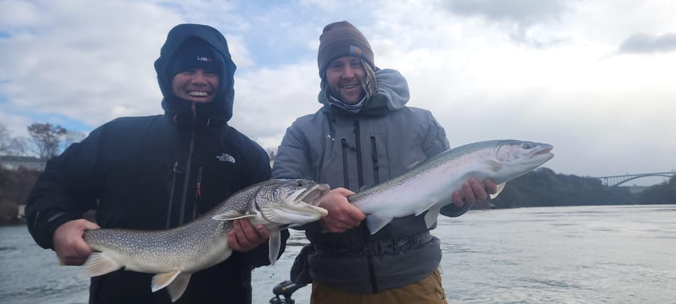 Niagara River Fishing Charter in Lewiston New York | GetYourGuide