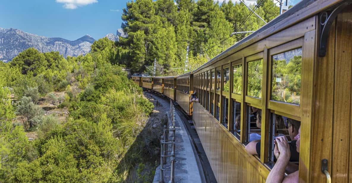 Palma: Mallorca Island Tour per Boot, Zug und Bus | GetYourGuide