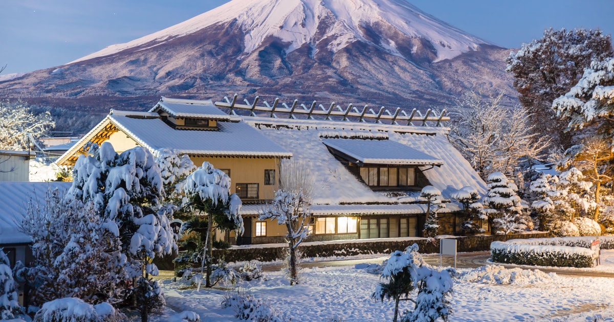 From Tokyo: Chureito Pagoda & Mt. Fuji Sightseeing Day Tour | GetYourGuide