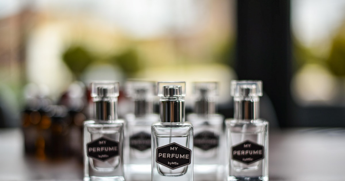 Aula particular de fabricação de perfumes - crie um perfume exclusivo ...