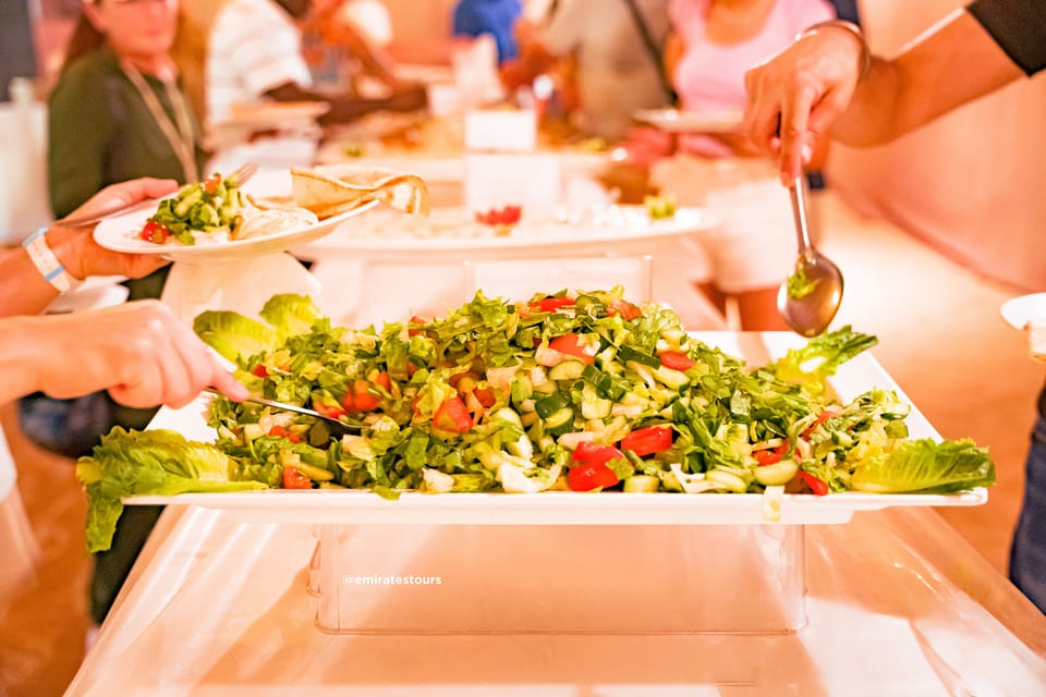 Abu Dhabi: Desert Safari with BBQ, Belly & Tannura Dance | GetYourGuide