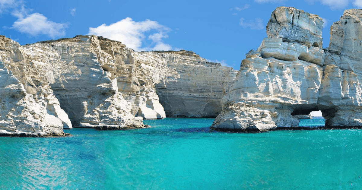 Crucero de 5 horas a Milos Sur: Descubre Kleftiko y la cueva de Sykia ...