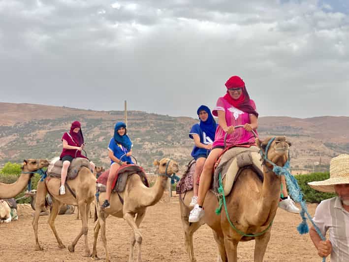 Marrakech Escape: Atlas Valleys!Berber Breakfast&Scenic Hike | GetYourGuide