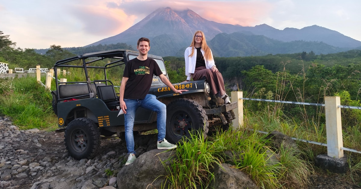Mount Merapi Sunrise, Jomblang Cave & Prambanan Sunset tour | GetYourGuide
