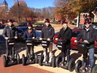 Atlanta: Downtown, Midtown or Eastside Segway Tour | GetYourGuide