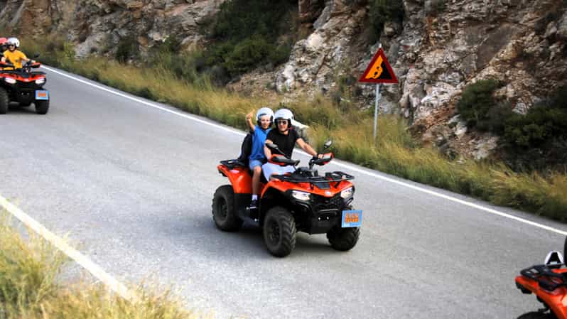 From Rethymno Panormo Bali: Quad Safari 57km Tour, 4 Hours | GetYourGuide