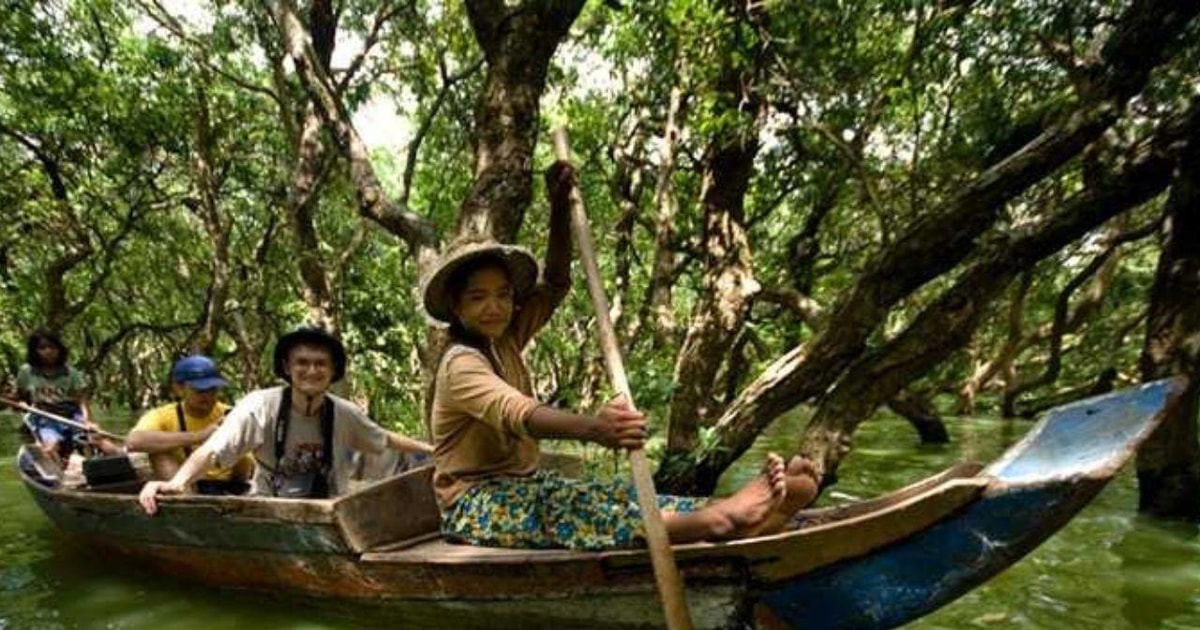 Floating Village-Mangroves Forest Tonle Sap Lake Cruise Tour | GetYourGuide