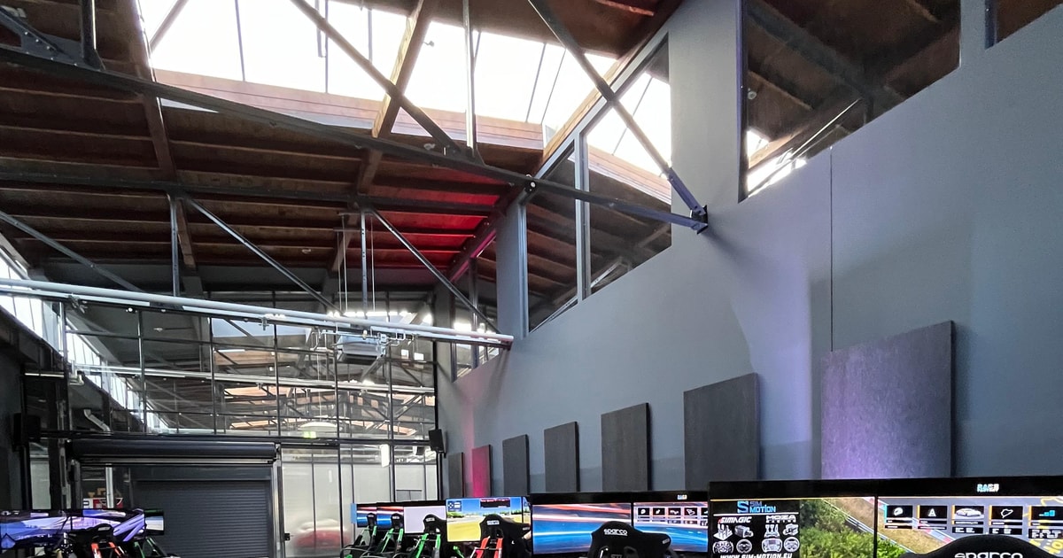 Berlin: Race Factory full-motion racing simulator ride | GetYourGuide