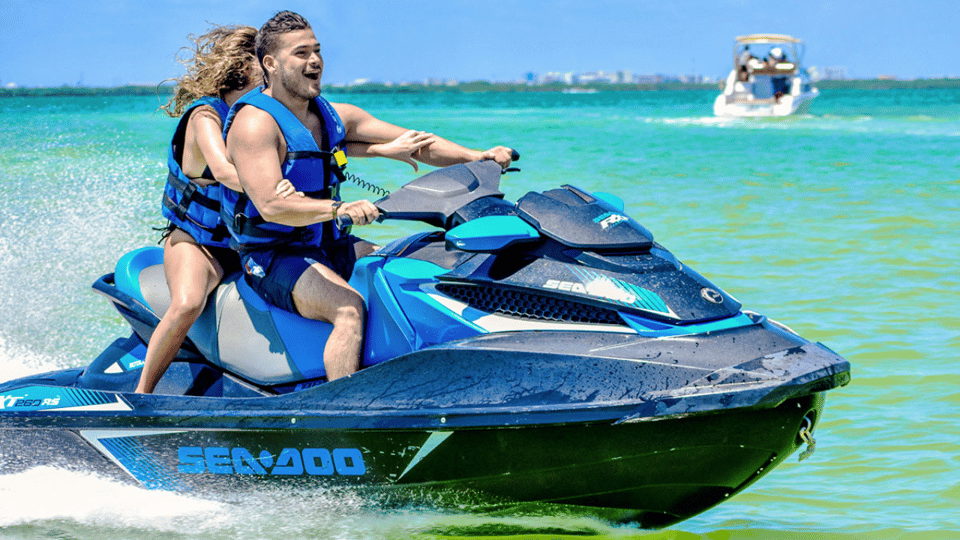 Cancun: WaveRunner Ride | GetYourGuide
