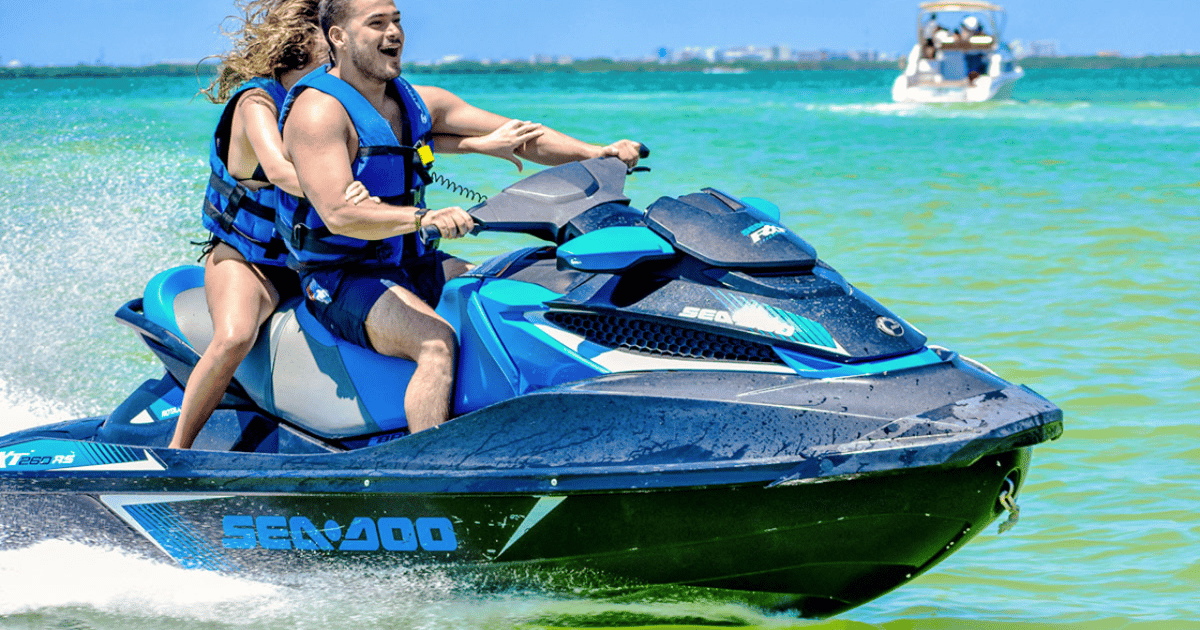 Cancun: WaveRunner Ride | GetYourGuide