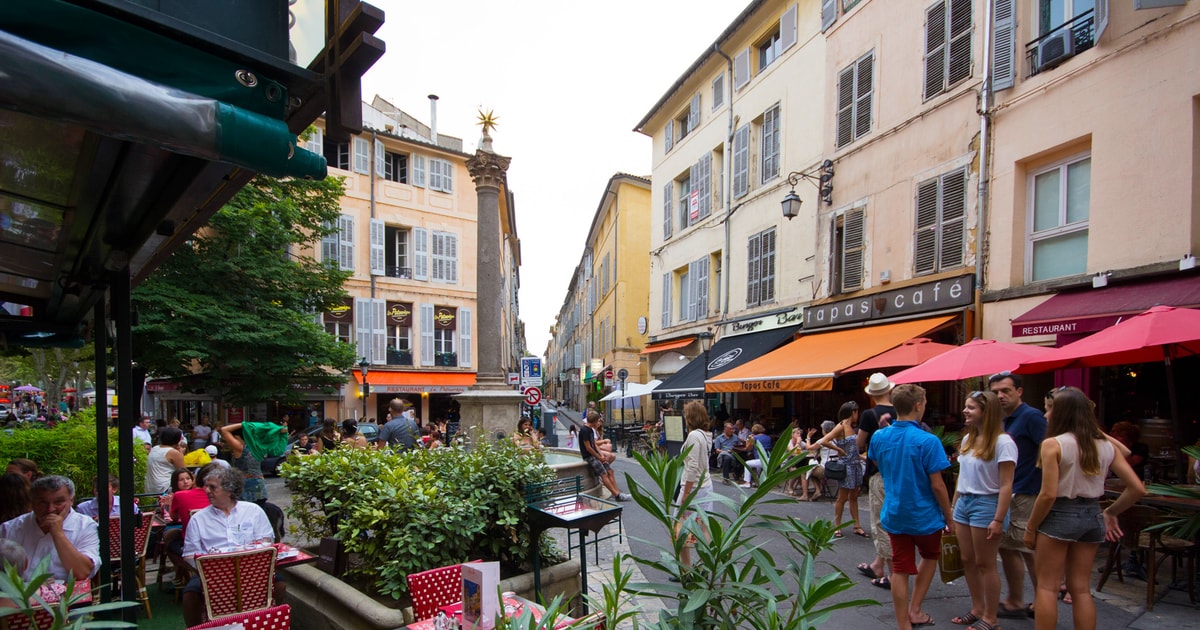 Aix-en-Provence: Half-Day Shore Excursion Tour | GetYourGuide