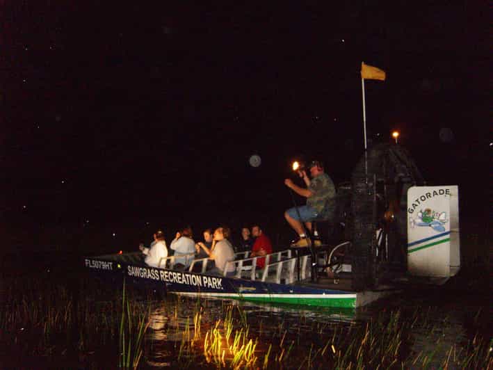 The Everglades: 1-Hour Airboat Night Tour | GetYourGuide