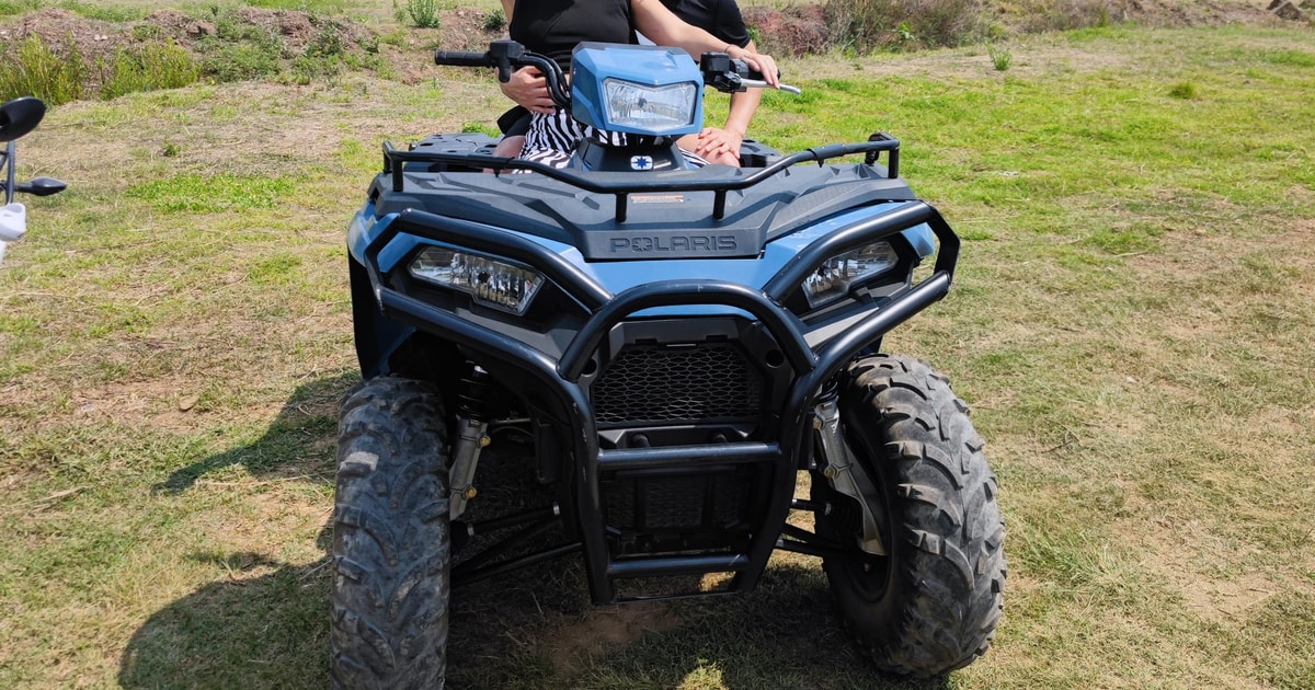 ATV do wodospadów w Valle de Bravo | GetYourGuide