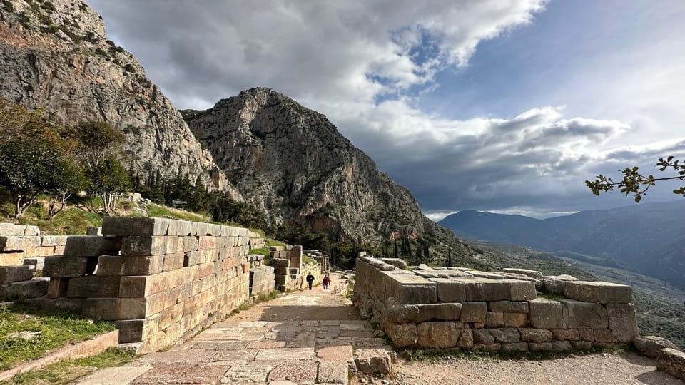 Visit Thermopylae & Delphi Navel of Earth Private Tour 8H | GetYourGuide