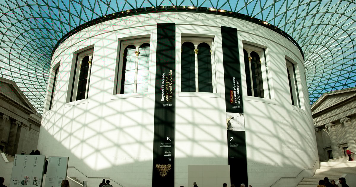 London: Highlights of the British Museum Private Guided Tour | GetYourGuide