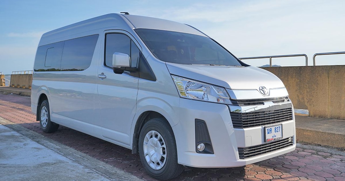 Privébusje van Hatyai naar Pak Bara Pier | GetYourGuide