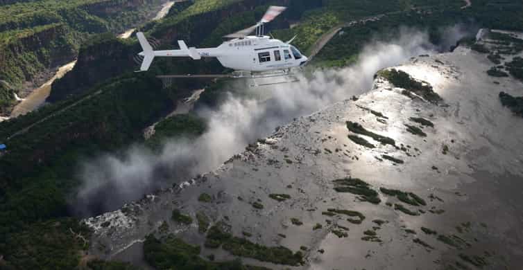 Victoria Falls: Helicopter Flight | GetYourGuide