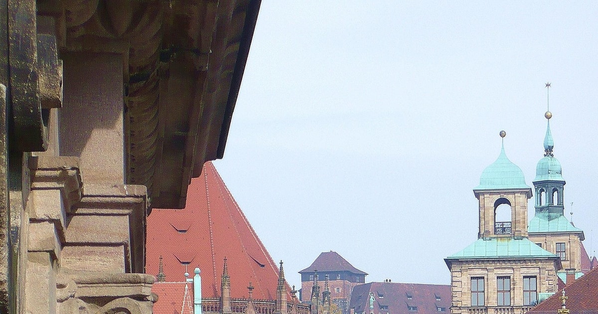 Wandeltour Neurenberg oude binnenstad en nazi-wandelgebied | GetYourGuide