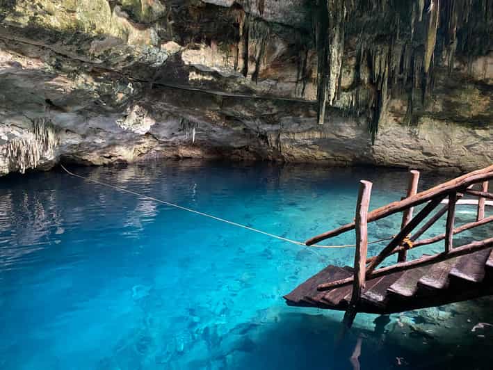 Excursion Cenote Cascabel, Chacsikin, Xooch´& Pool Cocom | GetYourGuide