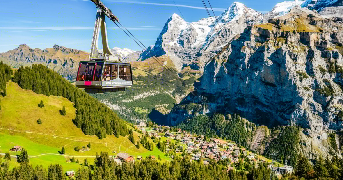Cable Car Roundtrip to Schilthorn: Piz Gloria & Spy World | GetYourGuide