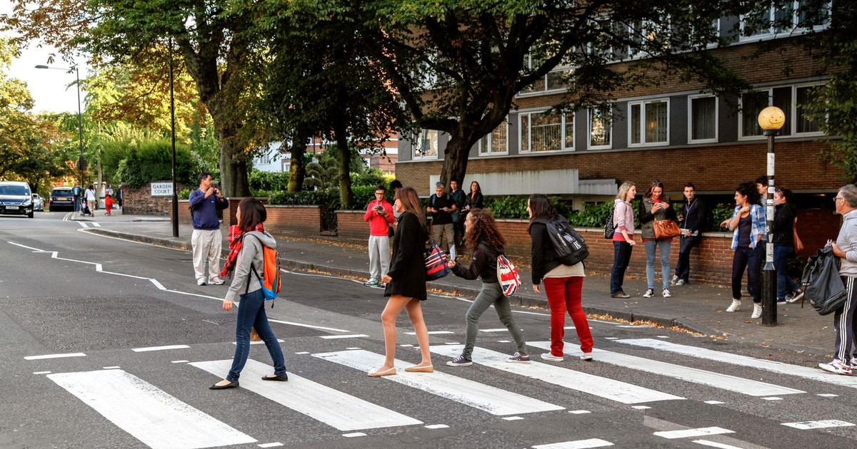 The Beatles London Walking Tour | GetYourGuide