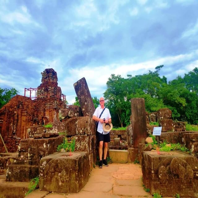 My Son Sanctuary Luxury haft Day tour From Hoi An | GetYourGuide