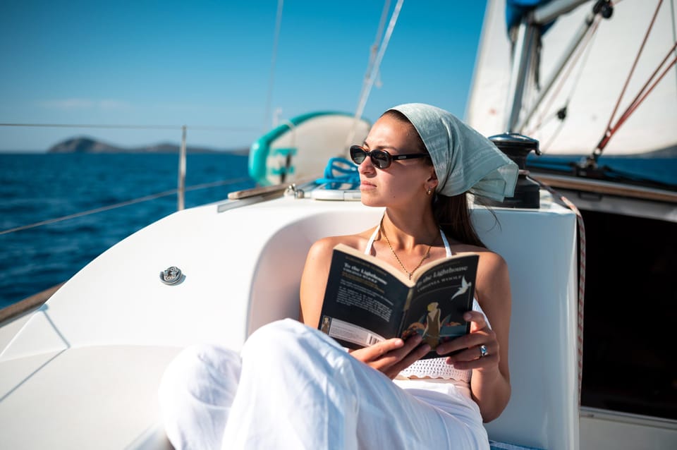 Sunset Sailing Trip to Dia Island - Heraklion Port, Crete | GetYourGuide