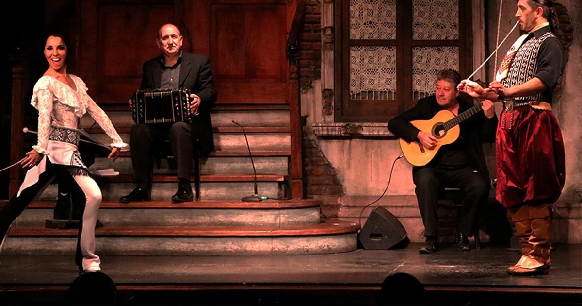 Aljibe Tango: VIP Onyl Tango & Folklore Show +Transfer Free. | GetYourGuide