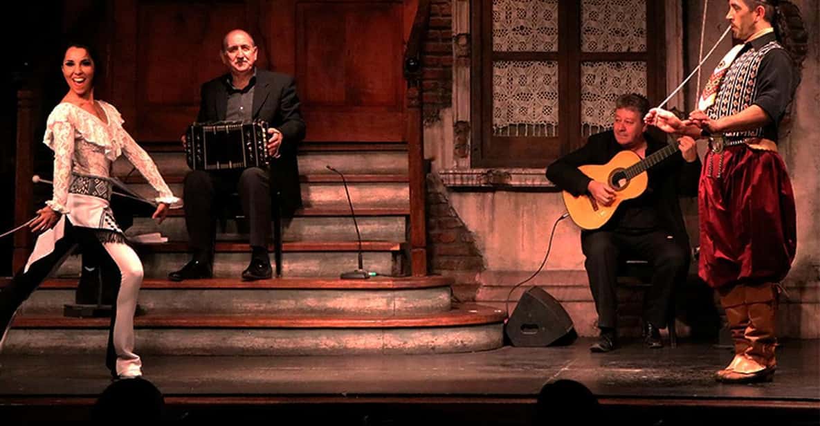 Aljibe Tango: Onyl Tango & Folklore Show. | GetYourGuide