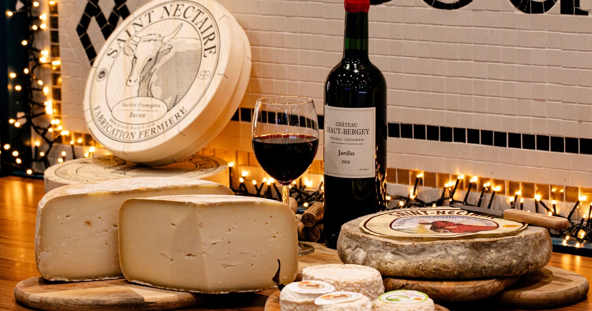 París: Degustación de 3 Vinos y 3 Quesos | GetYourGuide
