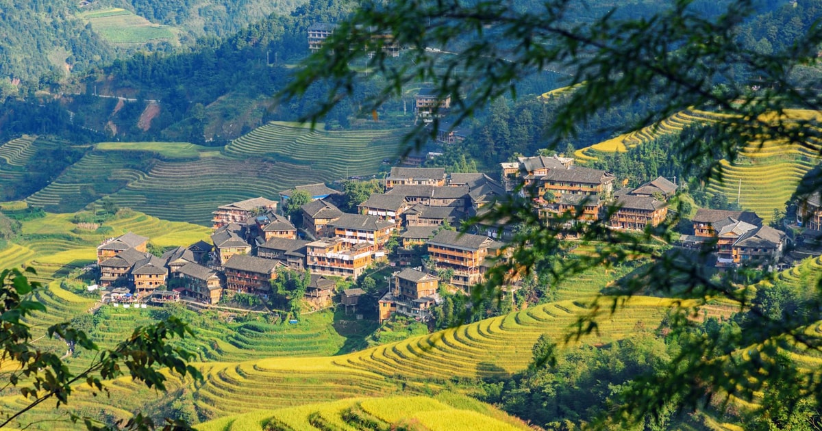 Da Guilin: tour privato di 1 giorno alle terrazze di riso di Longji ...