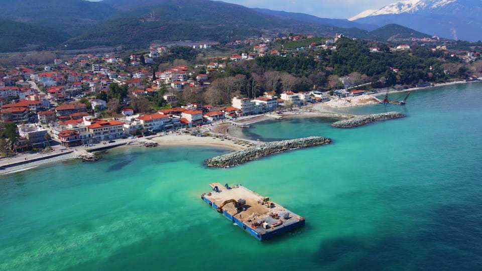 Platamonas Beach-Palaios Panteleimonas Village | GetYourGuide