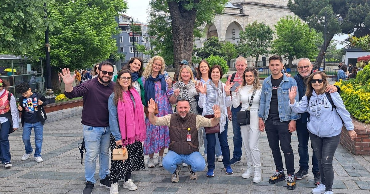 Istanbul: Full-Day Small Group City Highlights Tour | GetYourGuide