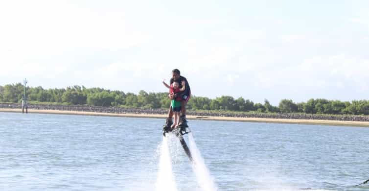 Flyboarding Bali water activities at Nusa Dua Beach | GetYourGuide