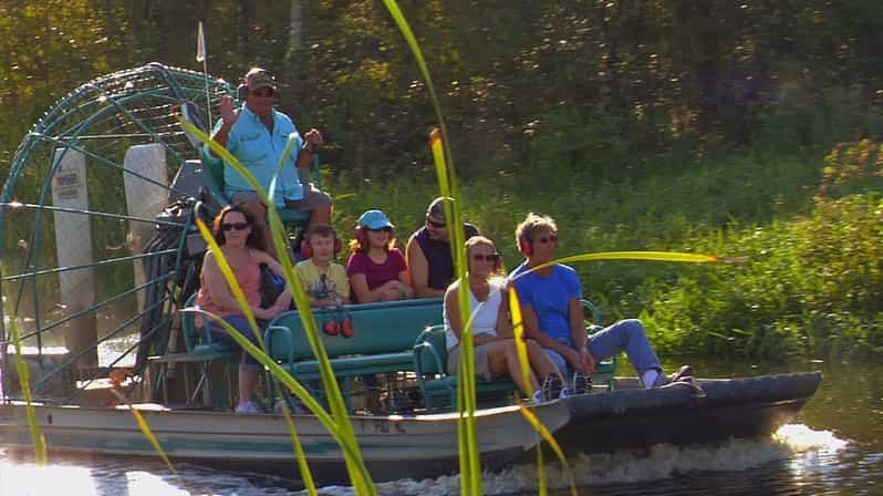 Miami: Everglades Park Fan-Boat Tour and Animal Presentation | GetYourGuide