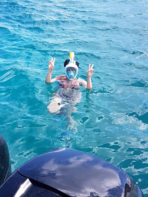 St Martin: Creole Rock Snorkeling Speedboat Tour | GetYourGuide