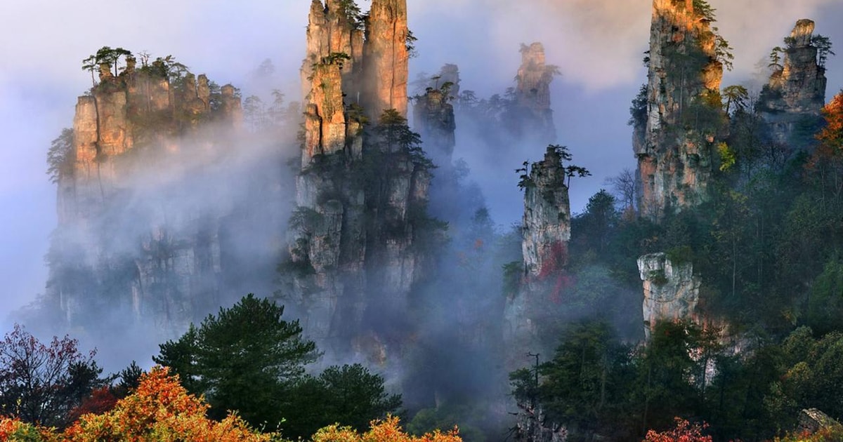 Park Leśny Zhangjiajie, Góra Avatar i Wielki Kanion – 2 dni | GetYourGuide
