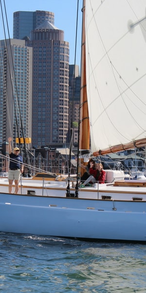 Boston: Downtown Harbor Sailing Cruise | GetYourGuide